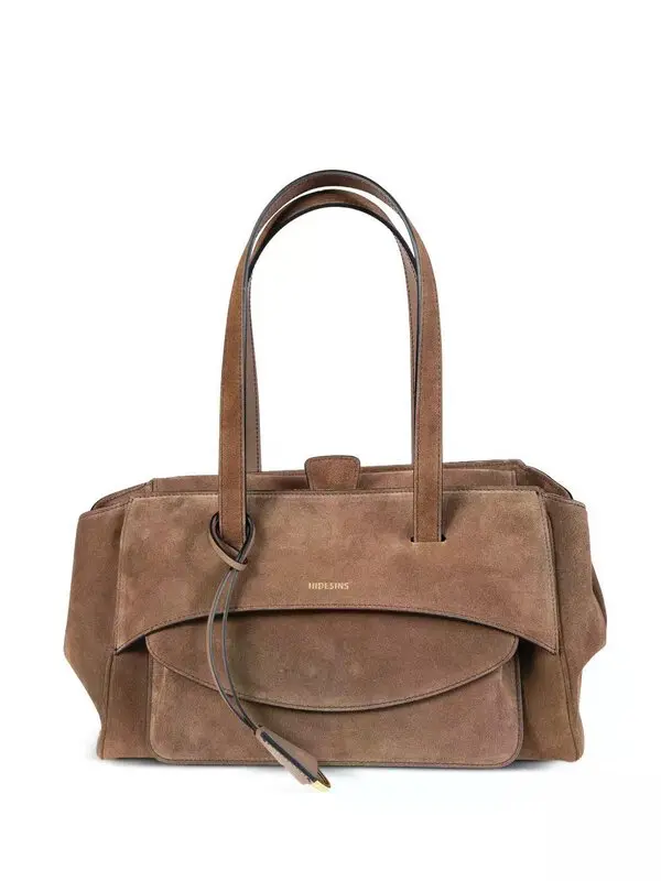 HIDESINS Basset Shoulder Bag - Brown
