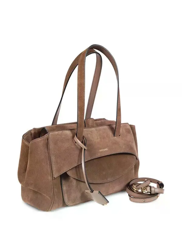 HIDESINS Basset Shoulder Bag - Brown