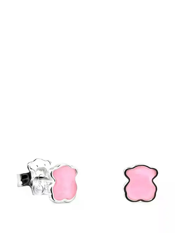 TOUS Bear-shape Earrings - Silver