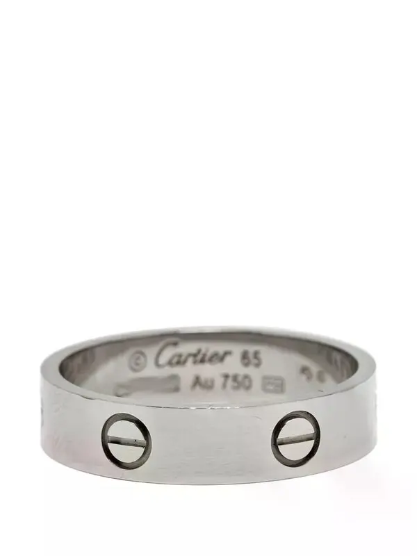 CARTIER Love Ring - Silver