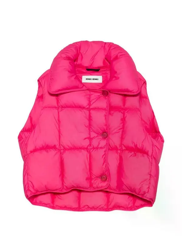 IENKI IENKI Quilted Gilet - Pink