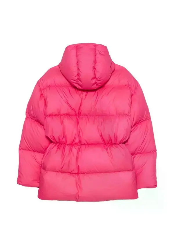 IENKI IENKI Hooded Puffer Jacket - Pink