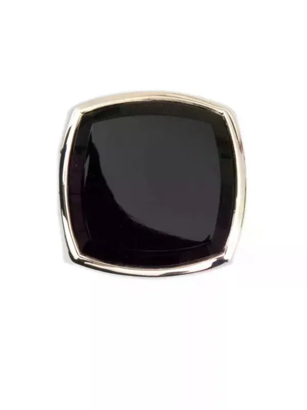 Tom Wood Stone Ring - Silver