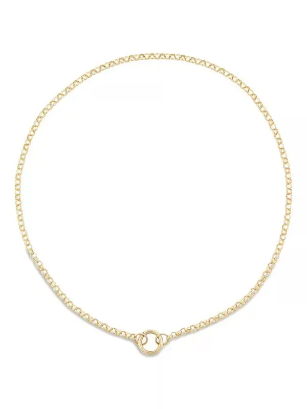 LUCY DELIUS Belcher-chain Necklace - Gold