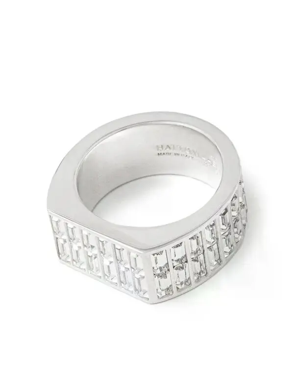 HATTON LABS Craquelure Ring - Silver