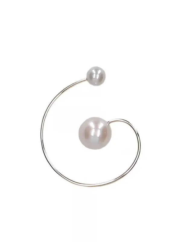 Sophie Bille Brahe 14k Yellow Pearl Earring - Gold