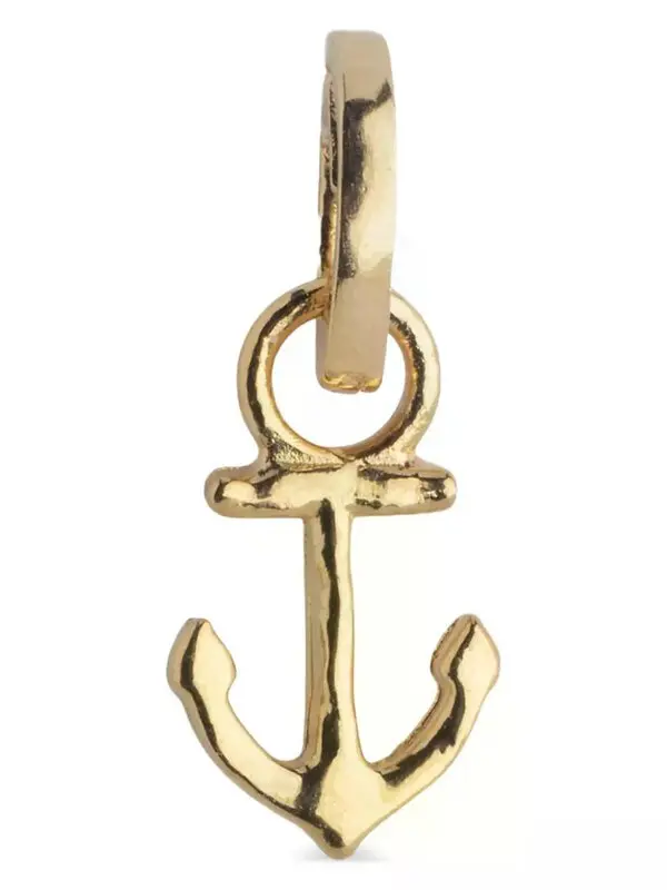 ENAMEL COPENHAGEN Steadu Anchor Charm - Gold