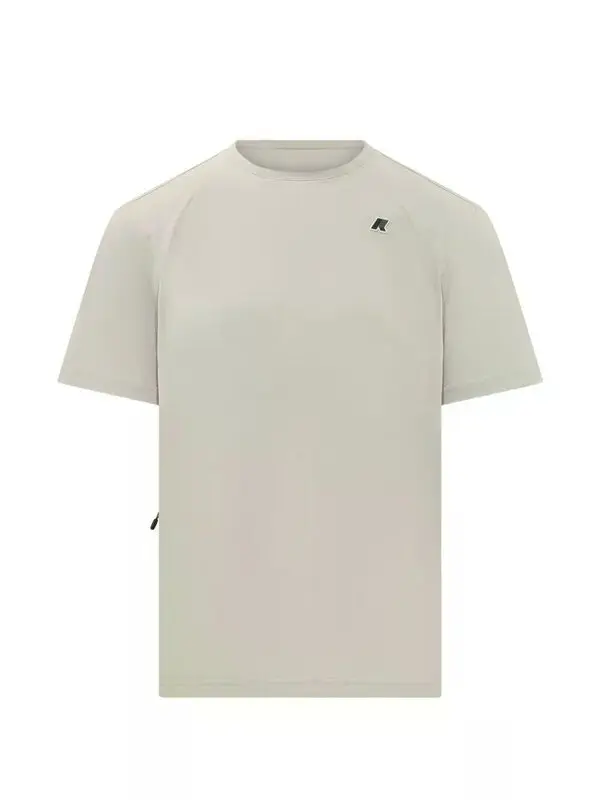 K-WAY Sergine Logo-patch T-shirt