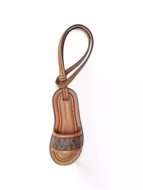 Michael Kors Slide-motif Bag Charm - Brown