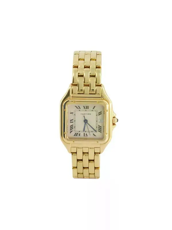 CARTIER Pre-owned Panthère 30mm - White