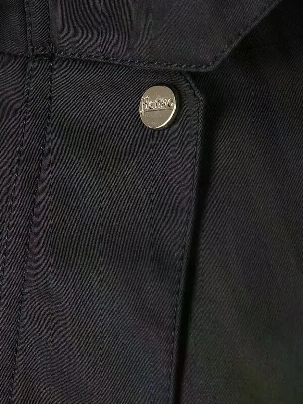 Herno High-neck Raglan-sleeve Jacket