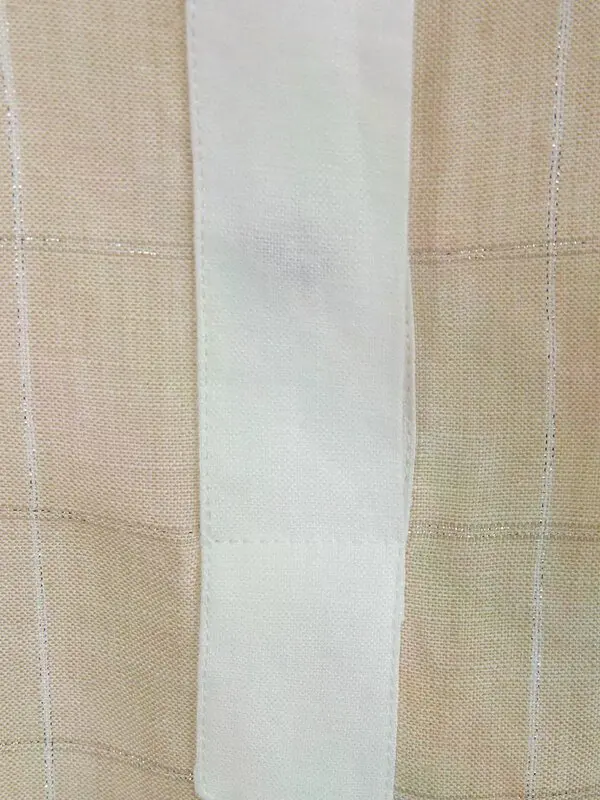 Kiton Check-pattern Linen Shirt
