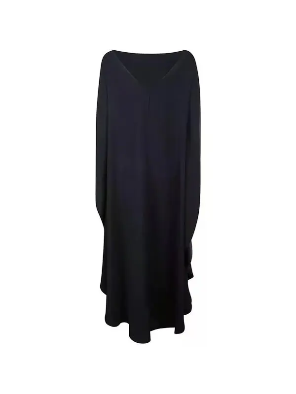 GIANLUCA CAPANNOLO Draped V-neck Dress