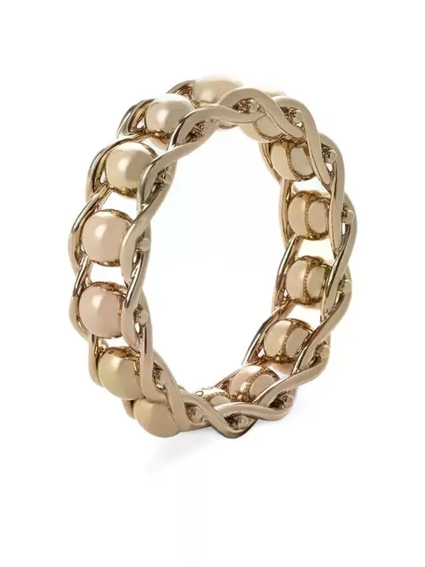 Dolce & Gabbana 18k White Sicily Ring - Gold