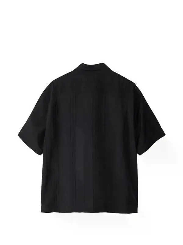 StÜssy Pleated Textured Pocket Shirt