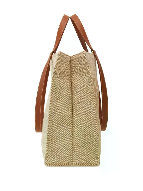 FERRAGAMO Logo-embroidered Tote Bag