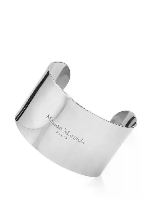 MAISON MARGIELA Cuff Bracelet - Silver