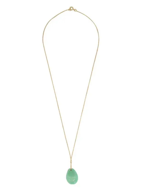 AURÉLIE BIDERMANN 14kt Yellow Merco Necklace - Gold