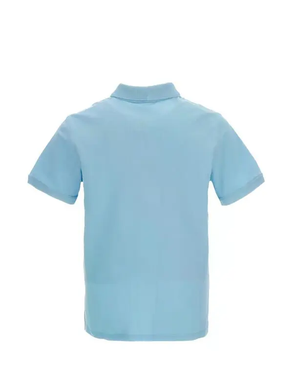 K-WAY Amedee Logo-patch Polo Shirt - Blue