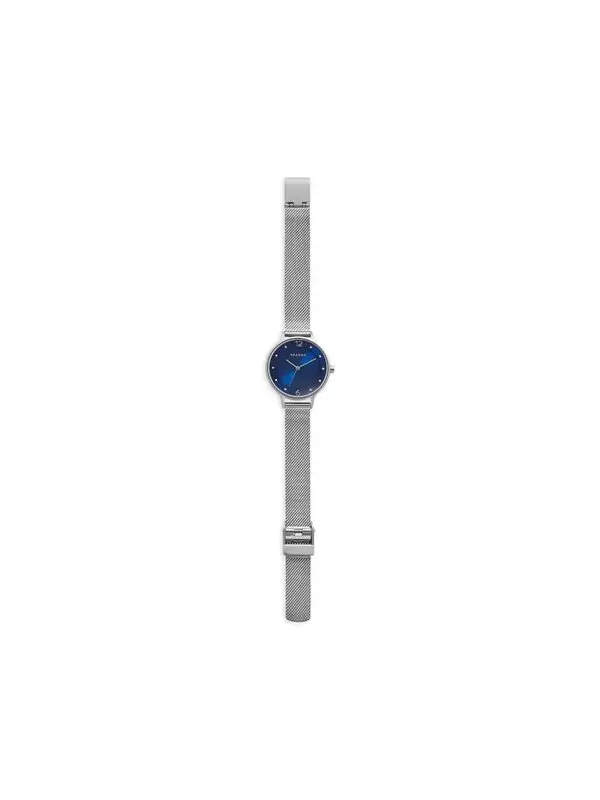 Skagen Watch With Mesh Bracelet - Blue