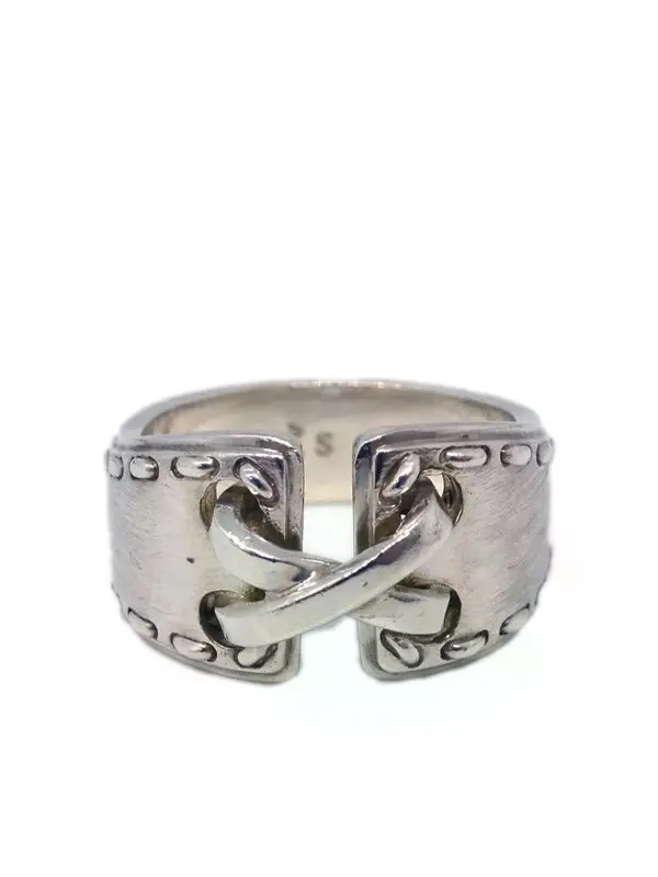 Hermès 1990-2000 -plated Ring - Silver