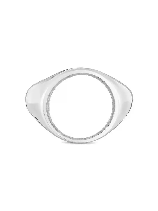 TOUS Signet Ring - Silver