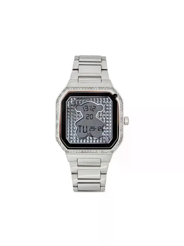 TOUS D-bear 36mm - Silver
