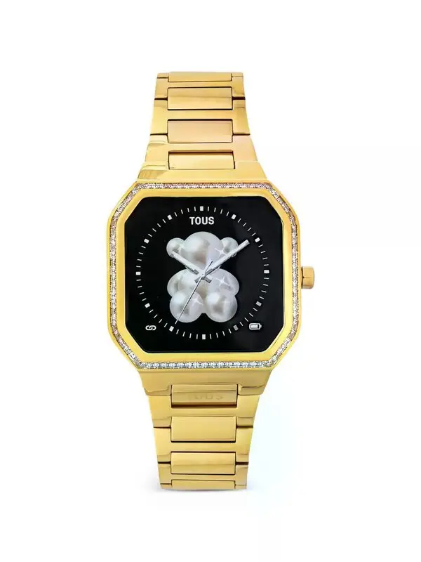 TOUS Gold Diamante 36mm Watch - Black