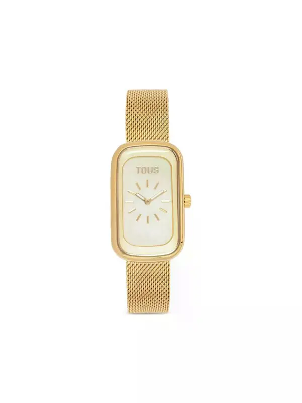 TOUS T-band Club 26mm - Gold