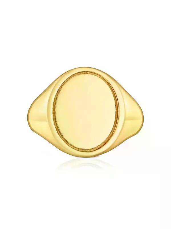 TOUS Oval-shaped Ring - Gold