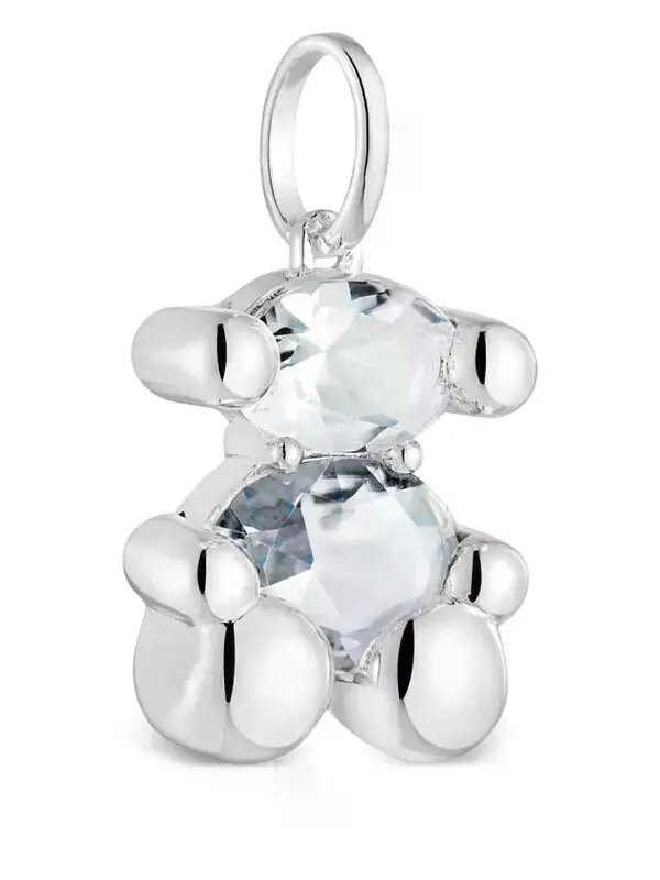 TOUS Sterling Bear Pendant - Silver