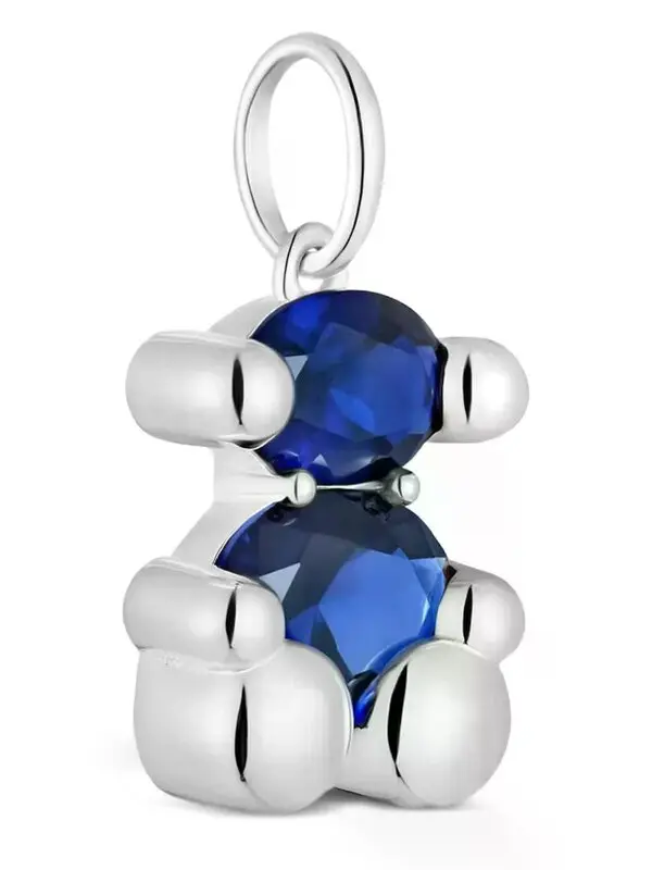 TOUS Color Bear Lgg Pendant - Silver