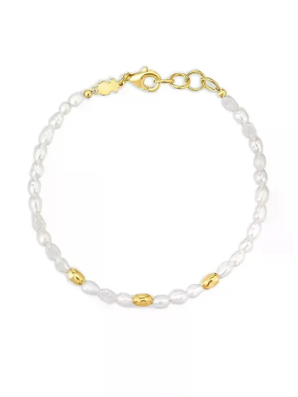 TOUS Pearl-embellished Bracelet - Gold