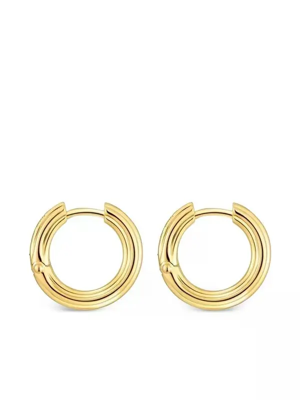 TOUS Polished-finish Hoop Earrings - Gold