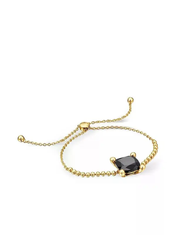 TOUS Contrast-stone Beaded Bracelet - Gold