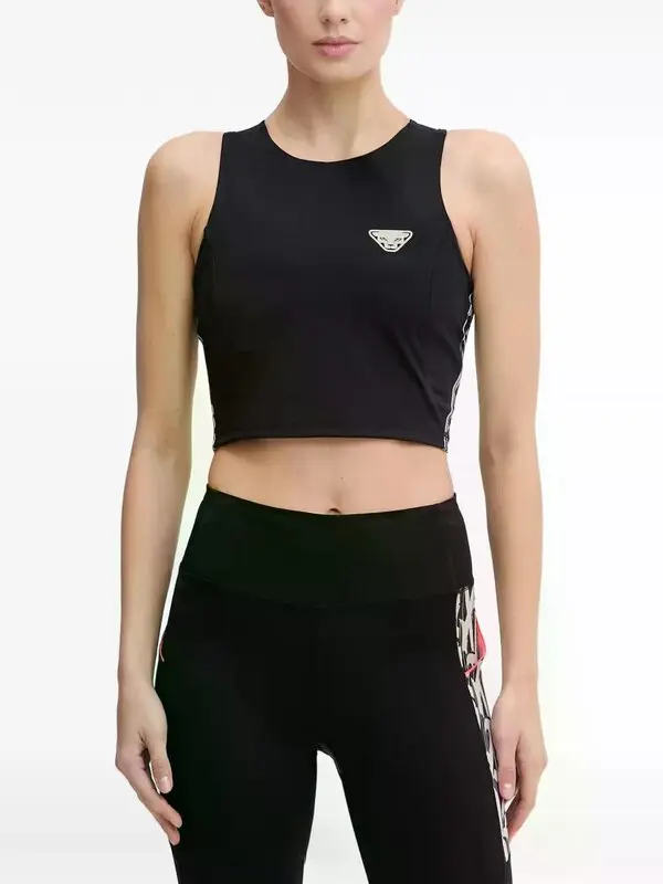 DYNAFIT Graphic-print Sports Top - Black