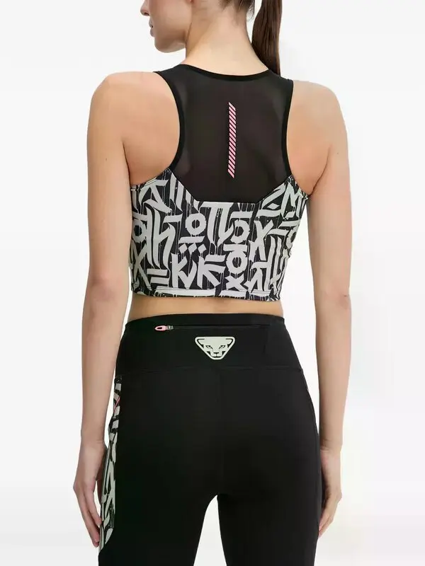 DYNAFIT Graphic-print Sports Top