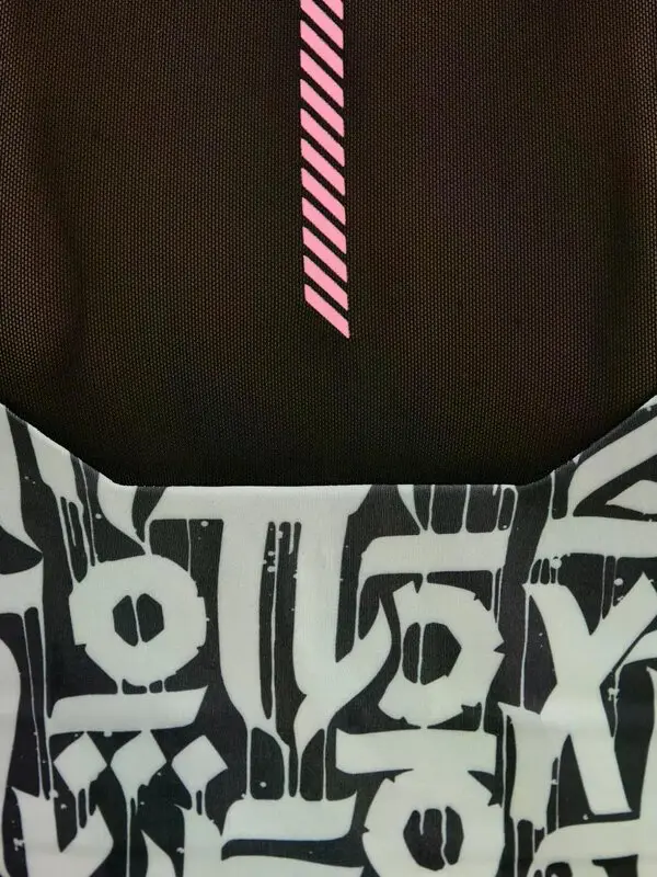 DYNAFIT Graphic-print Sports Top