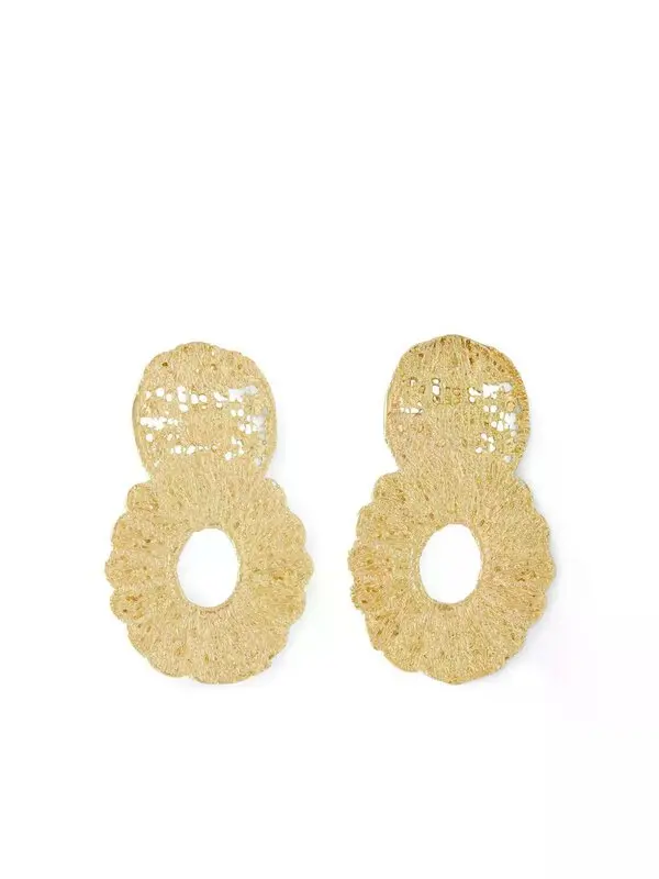 YSSO Amaryllis Earrings - Gold