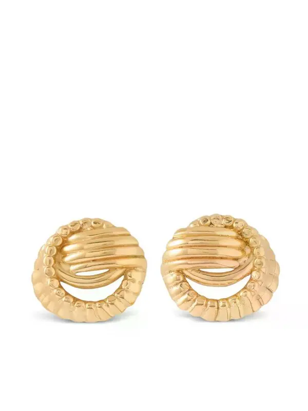 YSSO Nike Earrings - Gold