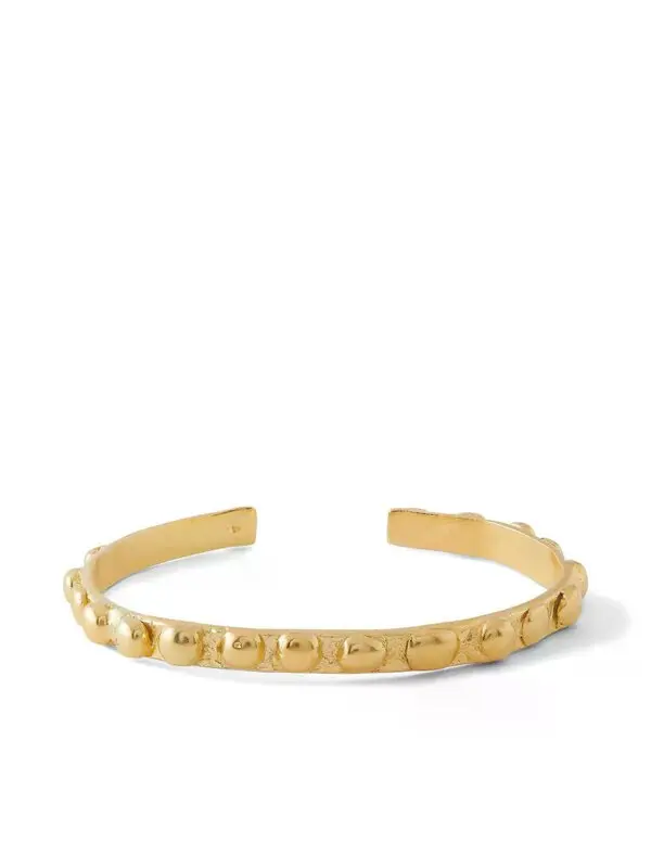 YSSO Fine Studded Bangle - Gold