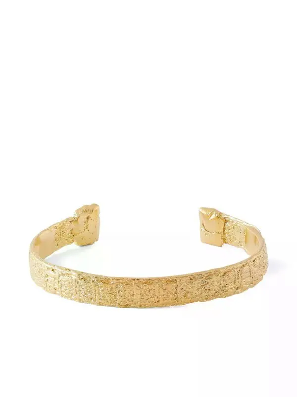 YSSO Labyrinth Bangle Bracelet - Gold
