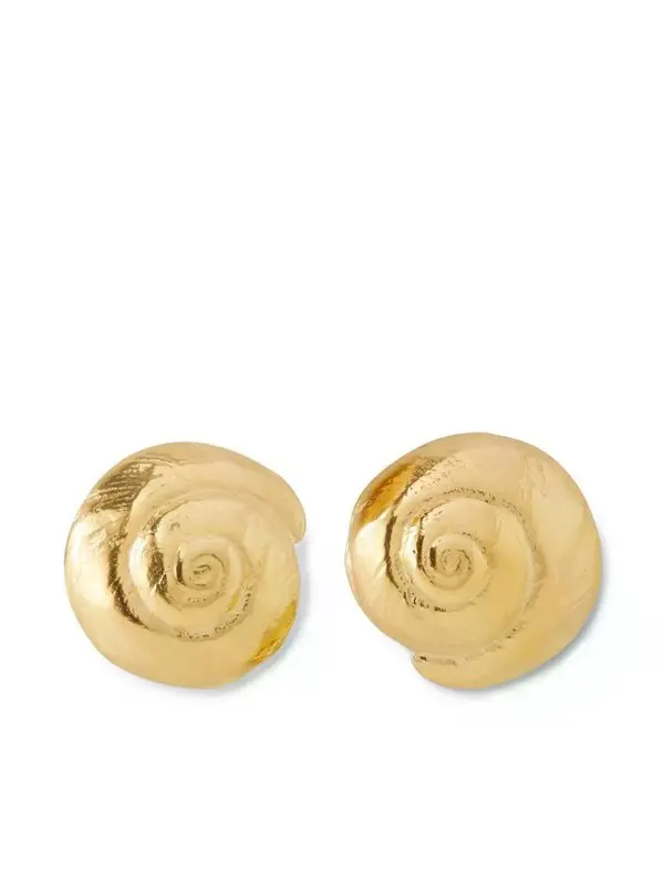 YSSO Pearl Earrings - Gold