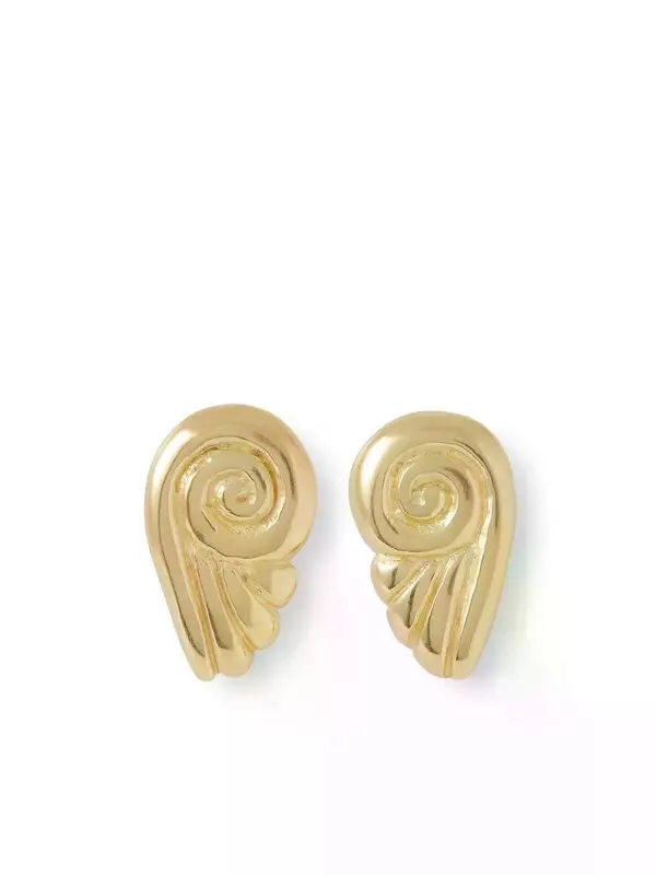 YSSO Ion Earrings - Gold