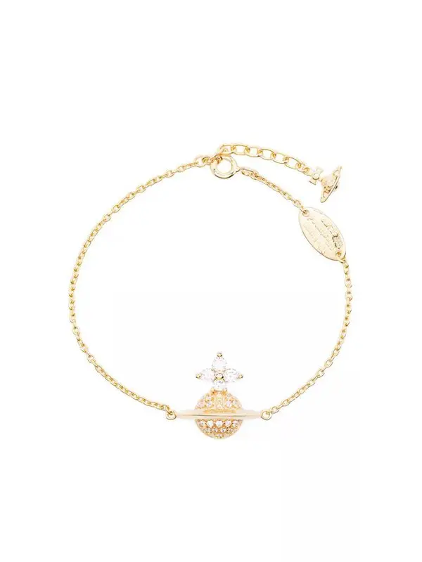 VIVIENNE WESTWOOD Orb-charm Bracelet - Gold
