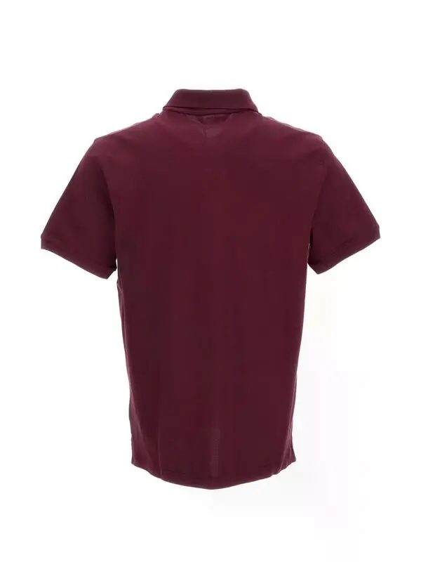 K-WAY Amedee Logo-patch Piqué Polo Shirt