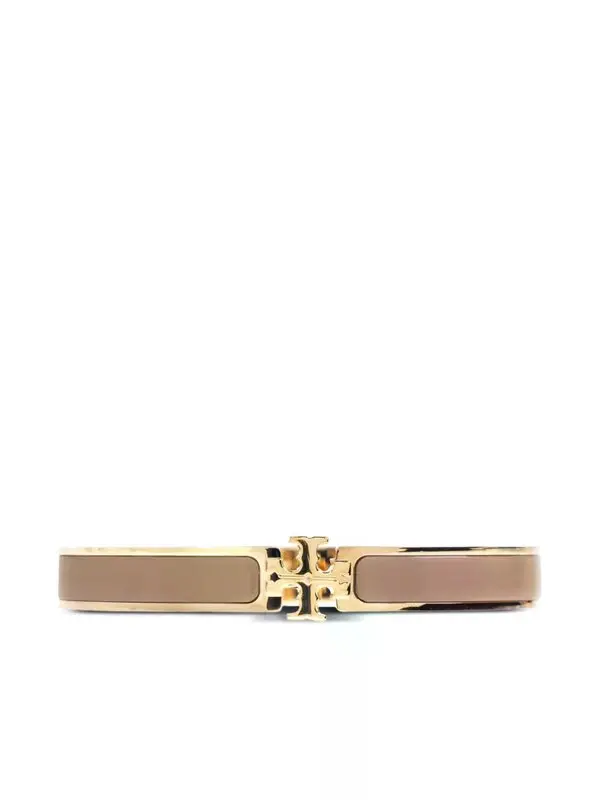 Tory Burch Logo Plaque Bracelet - Gold