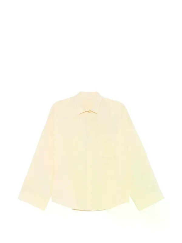 NINE:INTHE:MORNING Striped Cotton Shirt