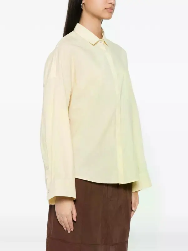 NINE:INTHE:MORNING Striped Cotton Shirt