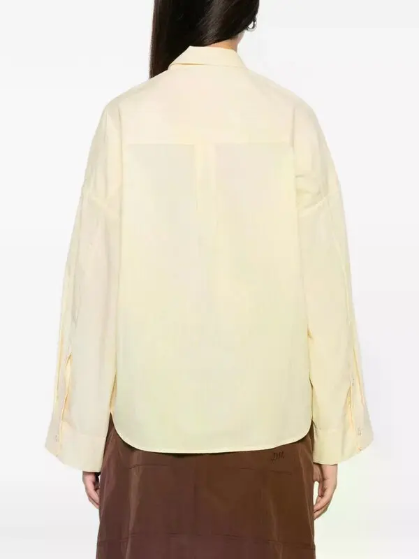 NINE:INTHE:MORNING Striped Cotton Shirt